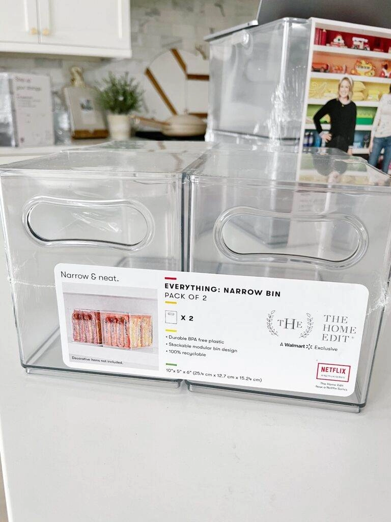 Pantry Organization with The Home Edit | Life On Cedar Lane