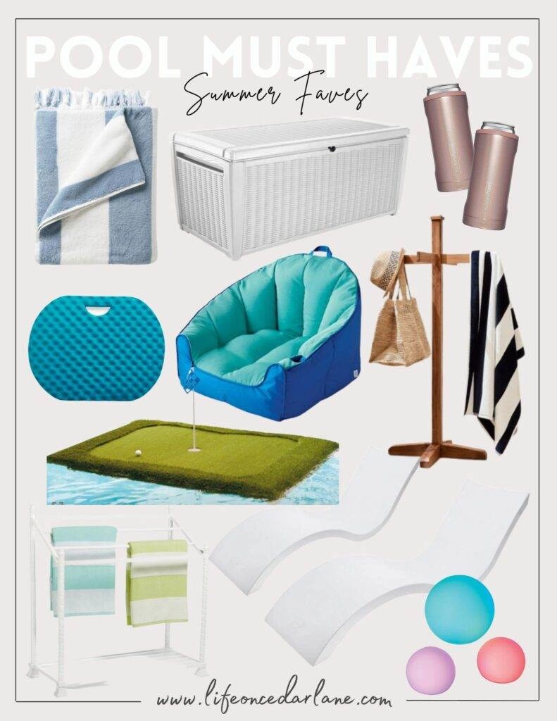 20 Backyard Pool Must Haves | Life On Cedar Lane