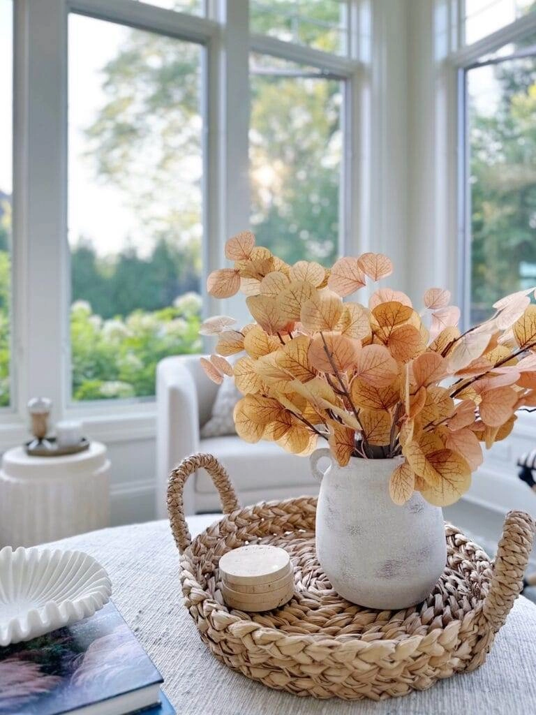 My Favorite Faux Fall Stems | Life On Cedar Lane