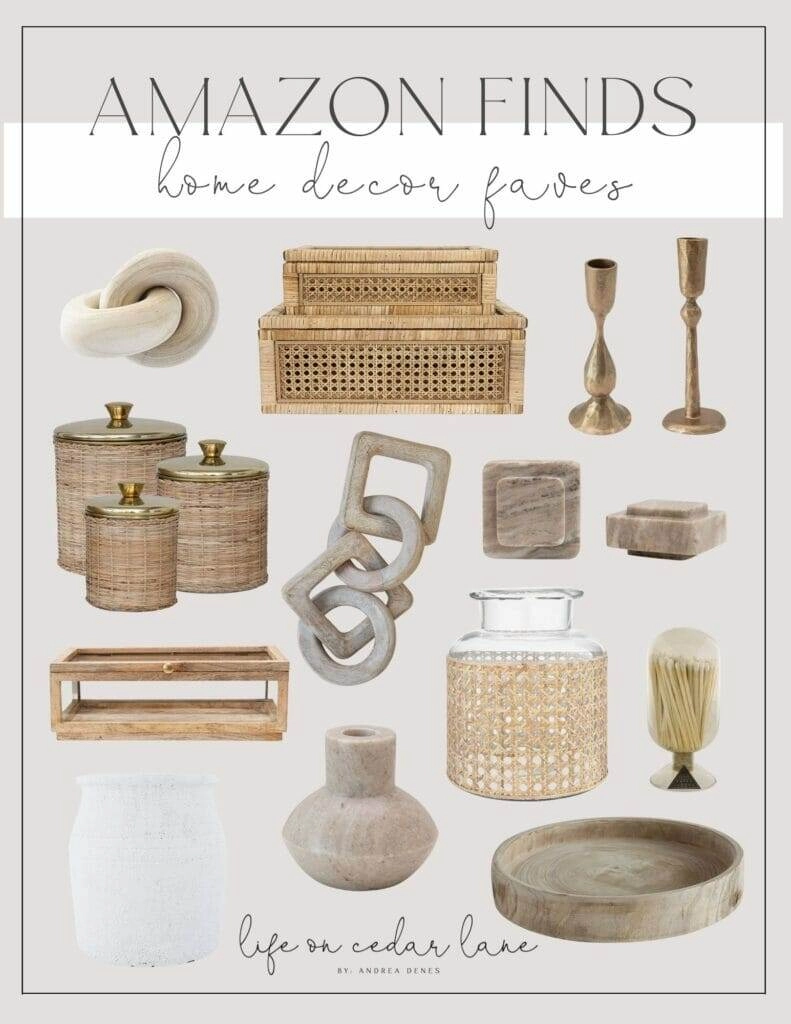 Amazon Home Decor Finds | Life On Cedar Lane - Home Decor & Lifestyle
