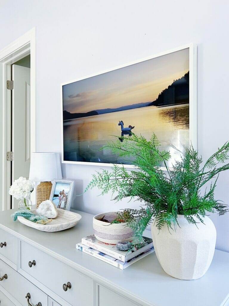 Best Frame TV Art | Life On Cedar Lane - Lifestyle & Home Decor