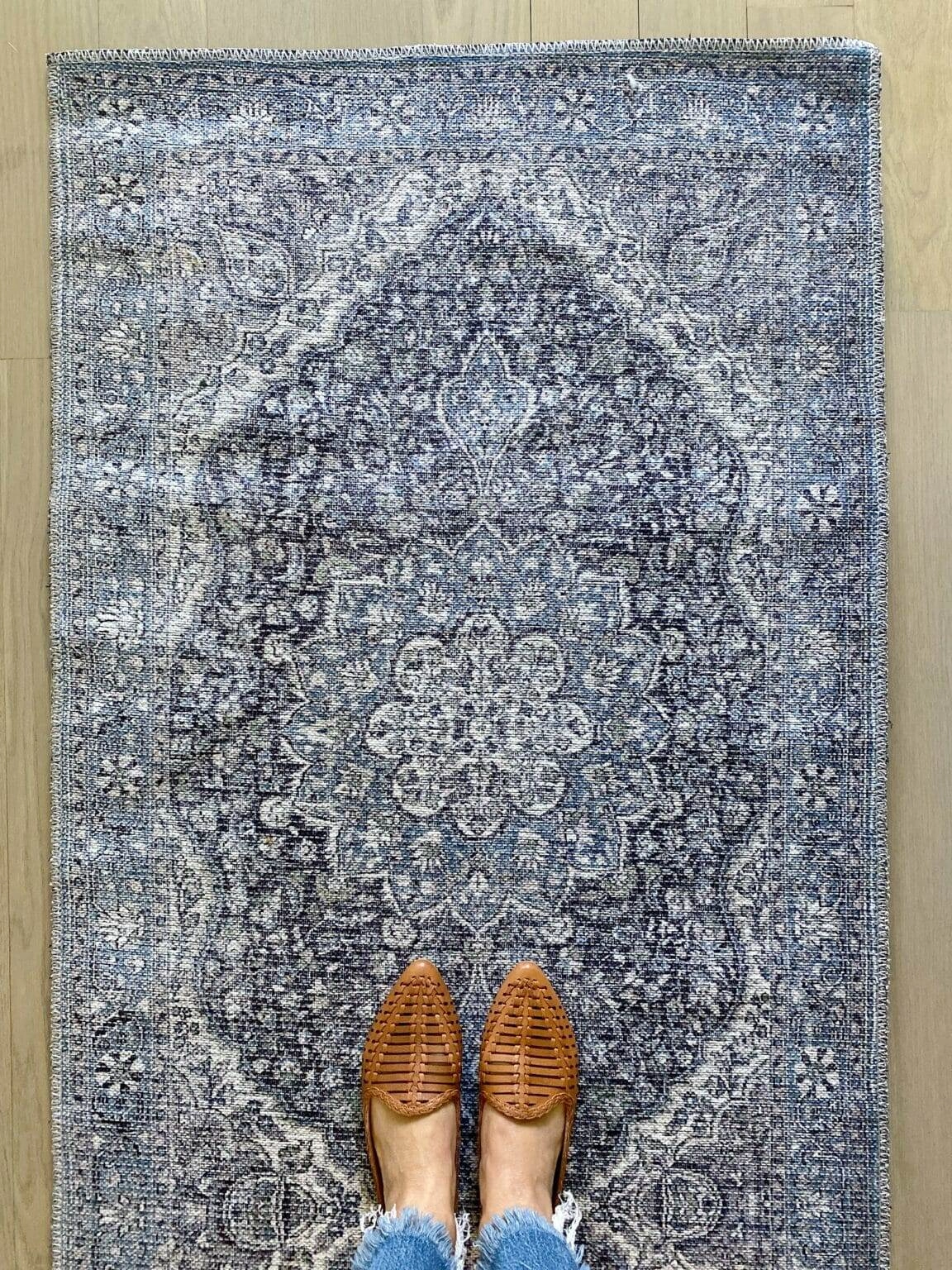 Machine Washable Rugs at Walmart | Life On Cedar Lane