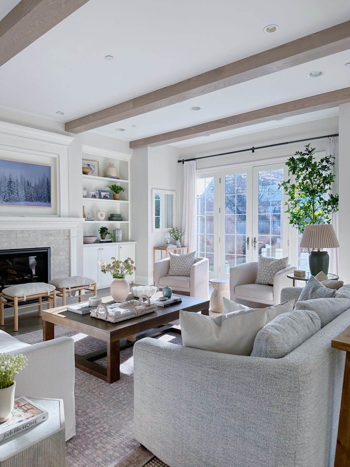 Updating Windows with Pinch Pleat Curtains | Life On Cedar Lane