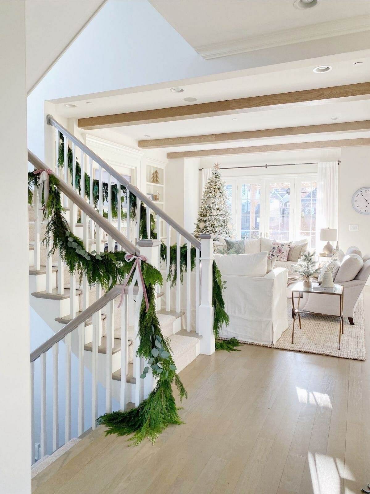 My Favorite Faux Garlands | Life On Cedar Lane