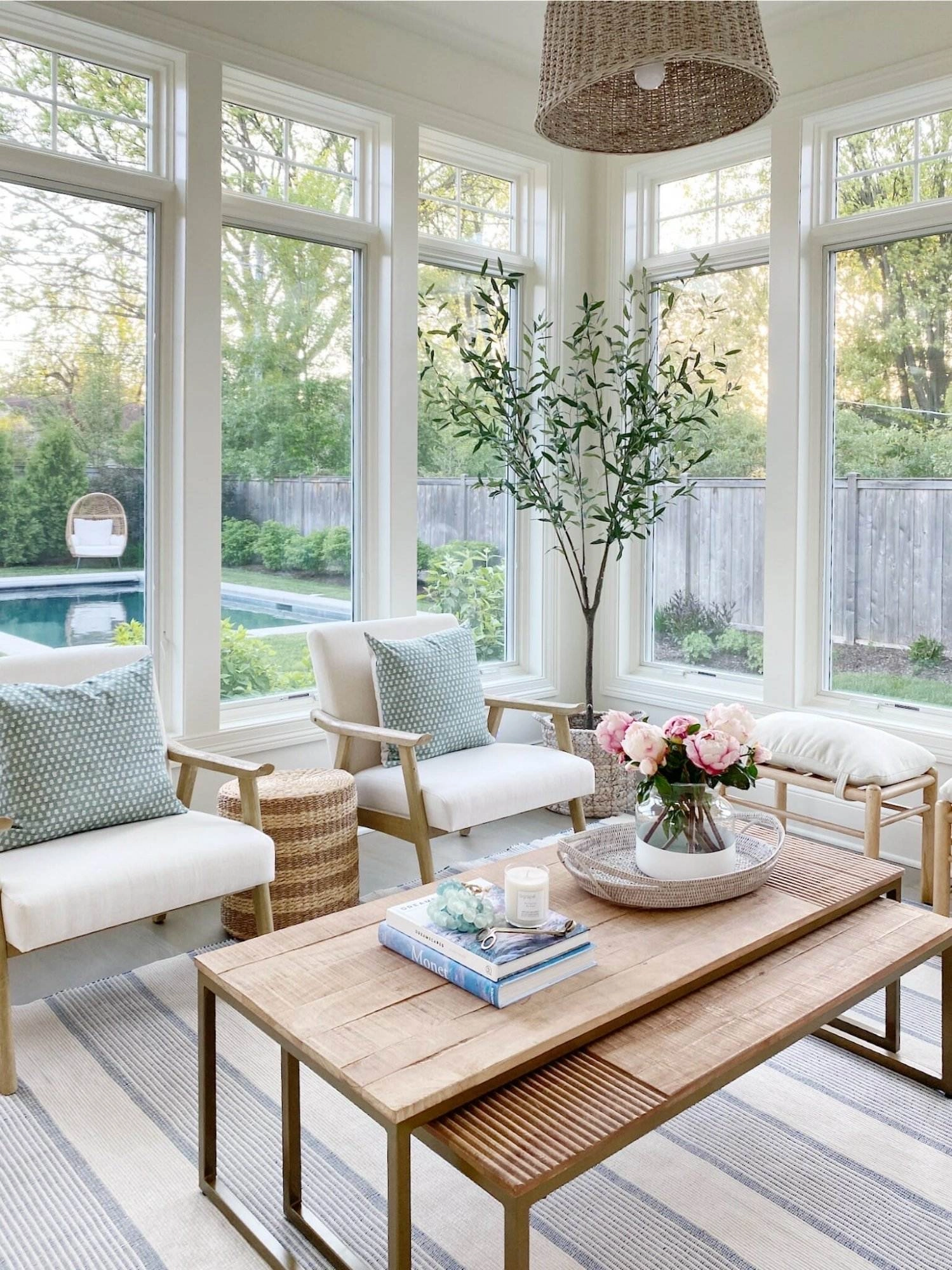 Summer Home Tour: Entry & Kitchen | Life On Cedar Lane