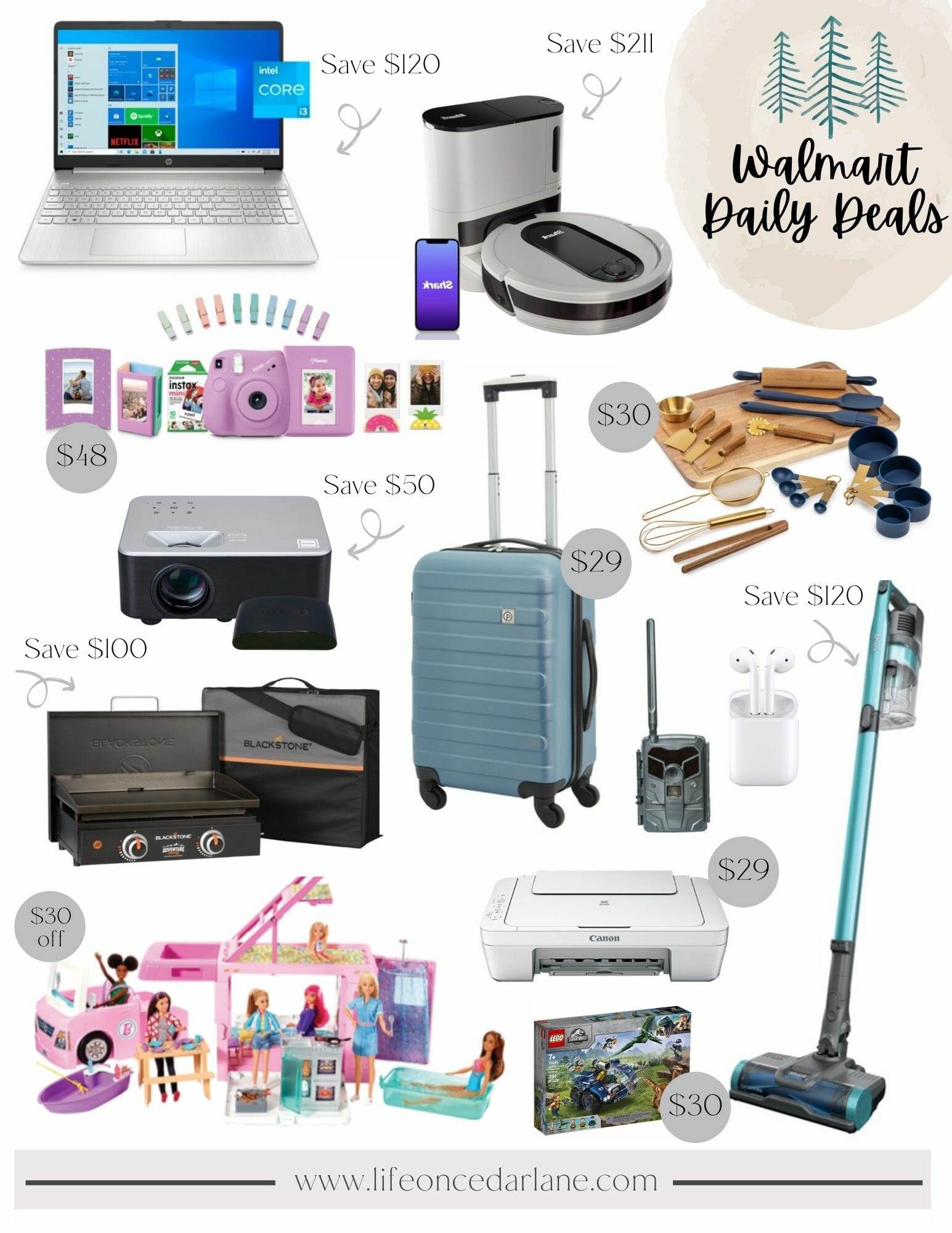 Walmart Black Friday Deals for Days | Life On Cedar Lane