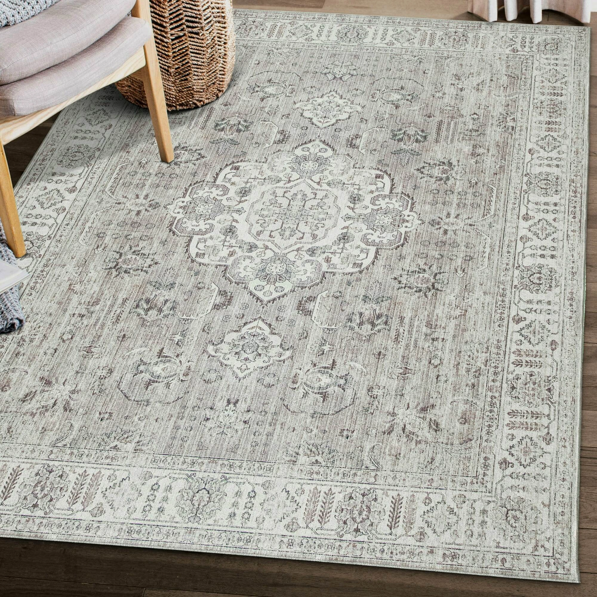 Machine Washable Rugs at Walmart | Life On Cedar Lane