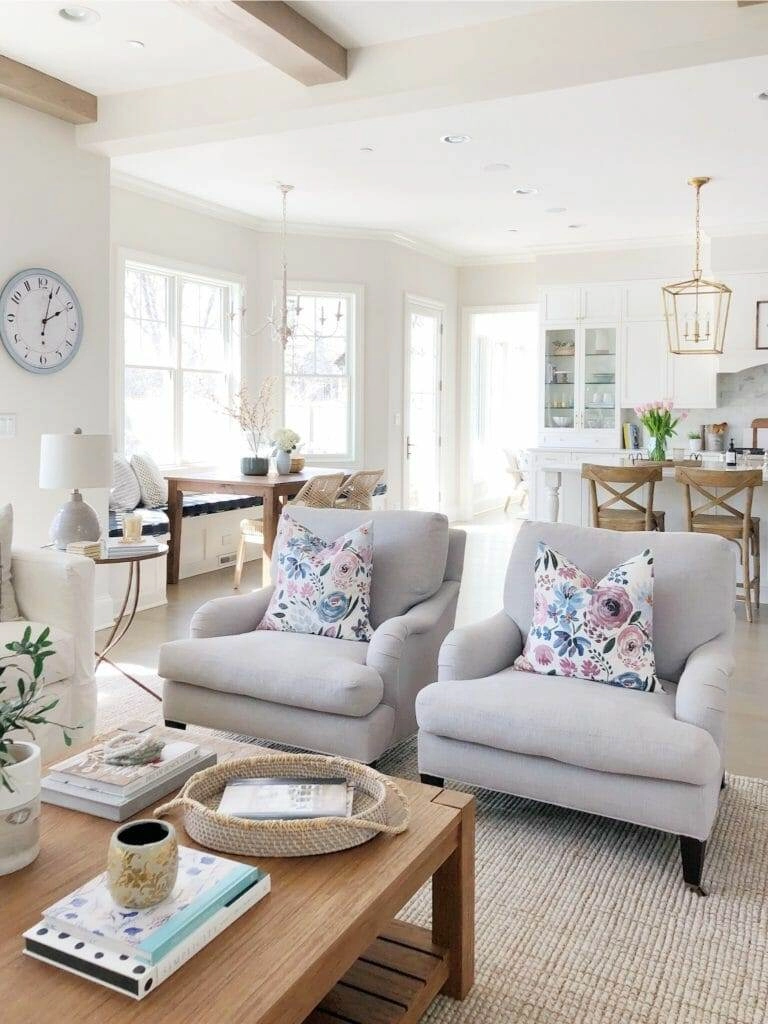 Light & Bright Spring Home Tour | Life On Cedar Lane