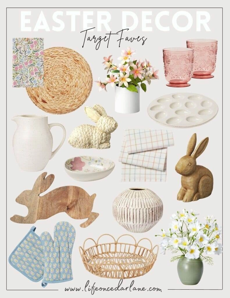 Easter Tablescape Ideas | Life On Cedar Lane - Lifestyle & Home Decor